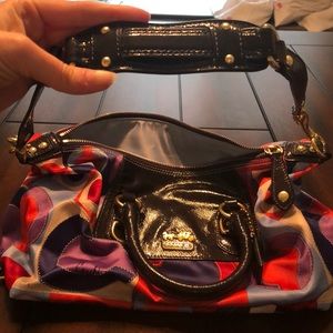 Coach | Bags | Authentic Multi Color Coach Bag | Poshmark